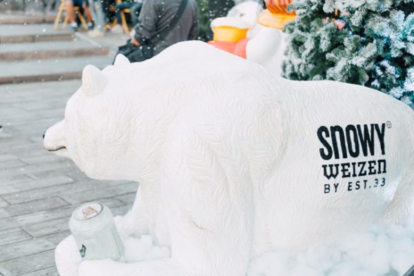 เบียร์ SNOWY ลองกันหรือยัง!! เบียร์ปุยหิมะ SNOWY WEIZEN BY EST.33
