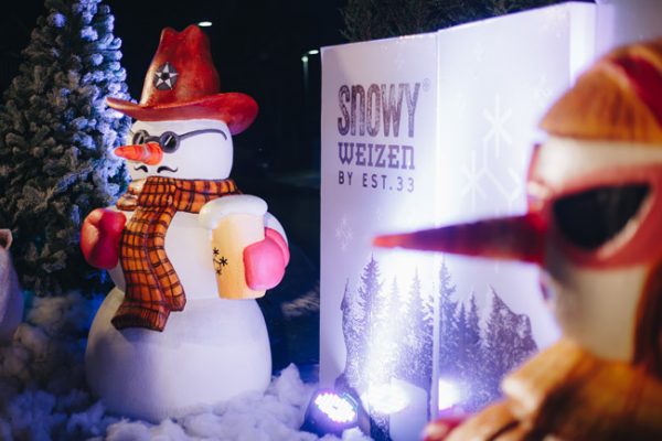 เบียร์ SNOWY ลองกันหรือยัง!! เบียร์ปุยหิมะ SNOWY WEIZEN BY EST.33