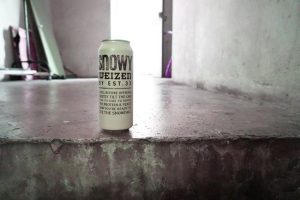 เบียร์ SNOWY ลองกันหรือยัง!! เบียร์ปุยหิมะ SNOWY WEIZEN BY EST.33
