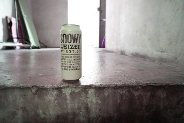 เบียร์ SNOWY ลองกันหรือยัง!! เบียร์ปุยหิมะ SNOWY WEIZEN BY EST.33